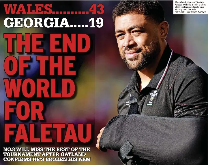 THE END OF THE WORLD FOR FALETAU - PressReader