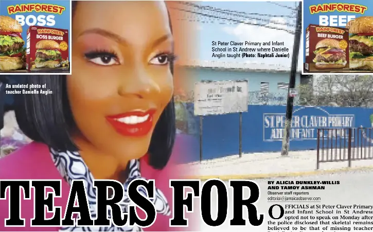 TEARS FOR DANIELLE - PressReader