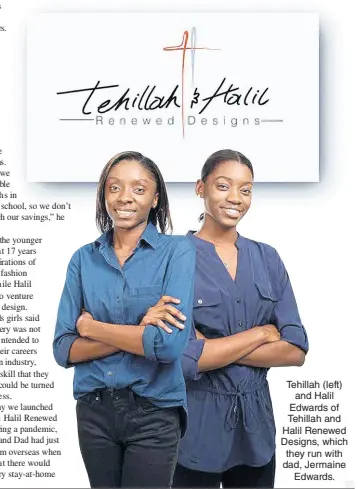 Jermaine Edwards, daughters, 'Make A Way' for the future - PressReader