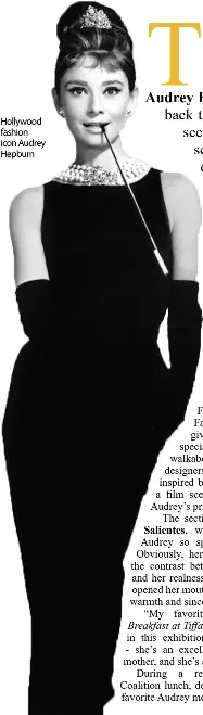 Falling in love with Audrey Hepburn’s timeless fashion - PressReader