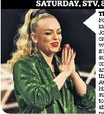 SATURDAY, STV, 8PM - PressReader