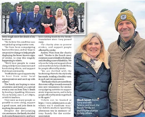 Tony’s death sparks stroke advice review - PressReader