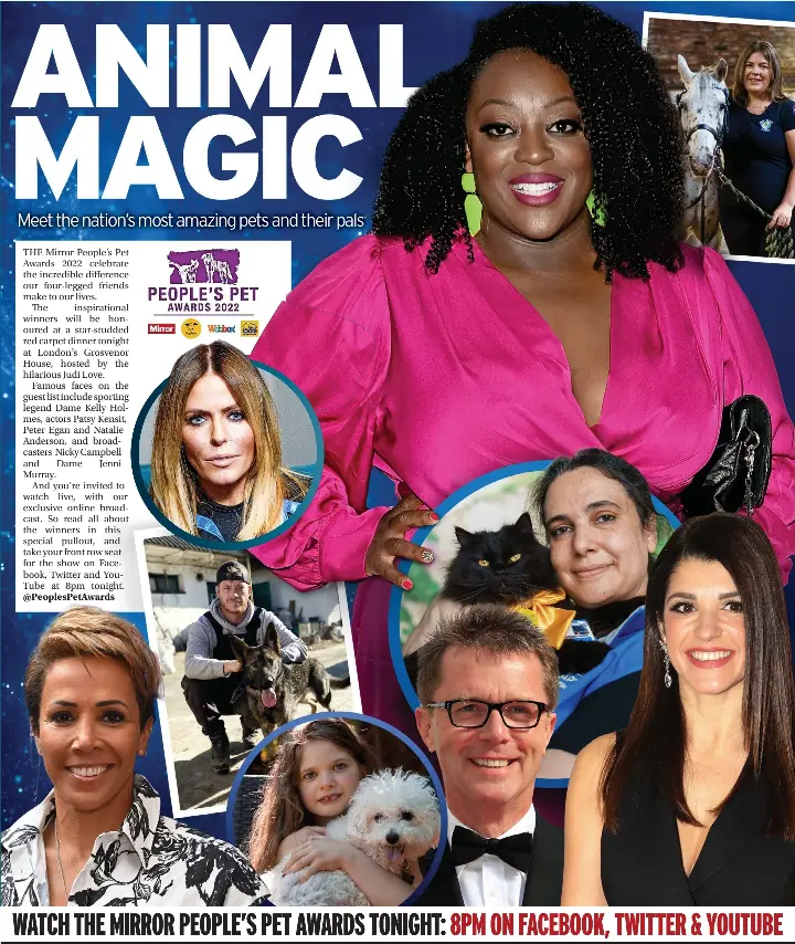 Meet the nation’s most amazing pets and their pals - PressReader