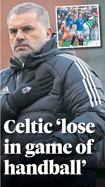 Celtic ‘lose in game of handball’ - PressReader