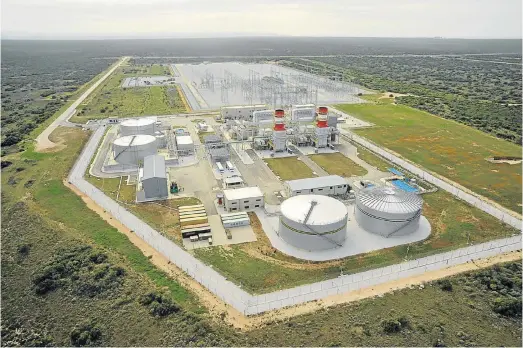 Dedisa Peaking Power in Port Elizabeth - PressReader