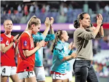 Rekord macht Lust auf mehr bei ÖFB-Frauen - PressReader