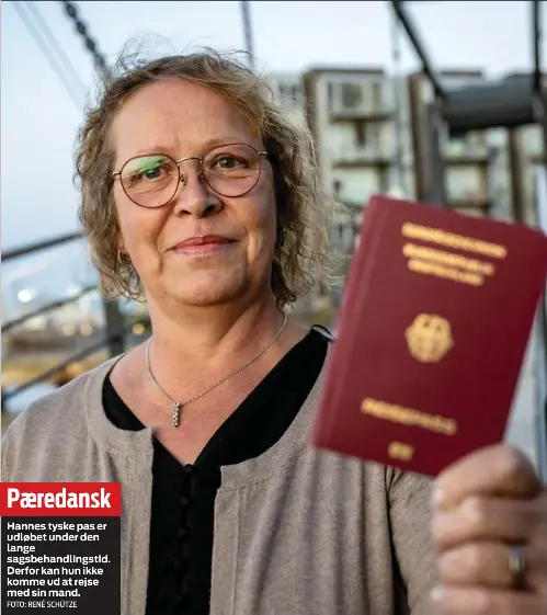 HANNE KAN IKKE BEVISE AT HUN KAN DANSK - PressReader