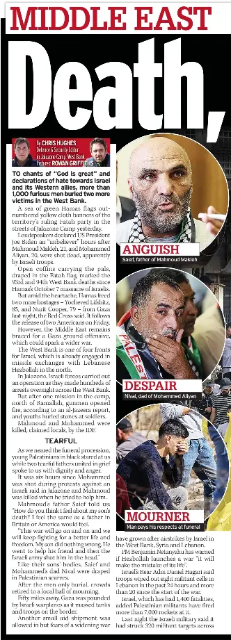 Death, grief.. and fury - PressReader