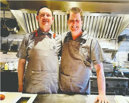 Pluvio celebrates fifth birthday cooking with a kindred spirit ...