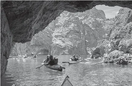 Splendid day trips away from the Strip BY CHRISTOPHE­R REYNOLDS - PressReader