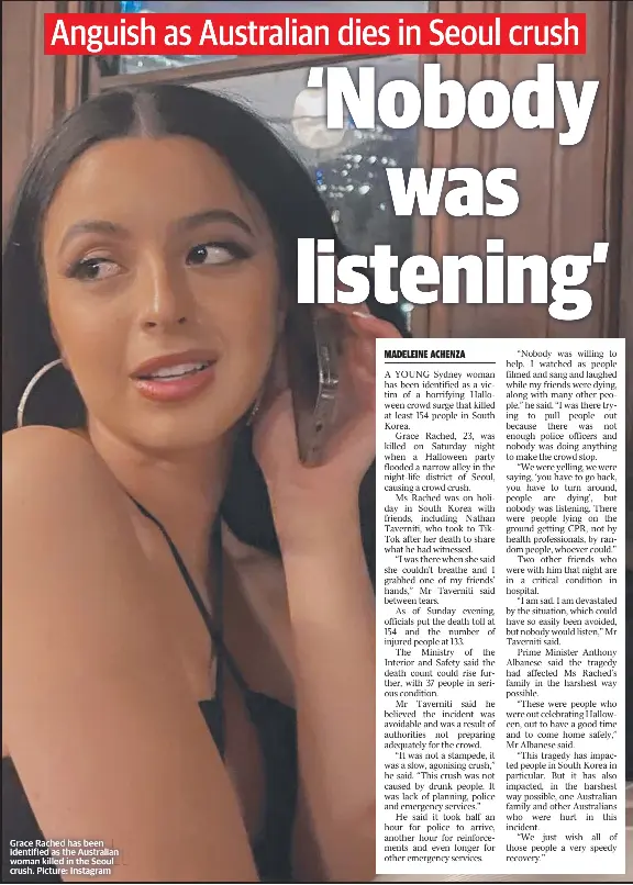 ‘Nobody was listening’ - PressReader