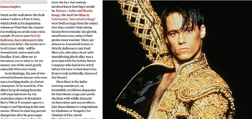 ‘Supremely satisfying’: why Strictly Ballroom is my feelgood movie - PressReader