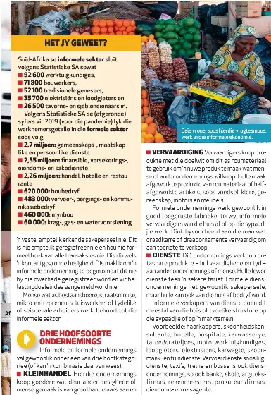 INFORMELE ONDERNEMIN­GS - PressReader