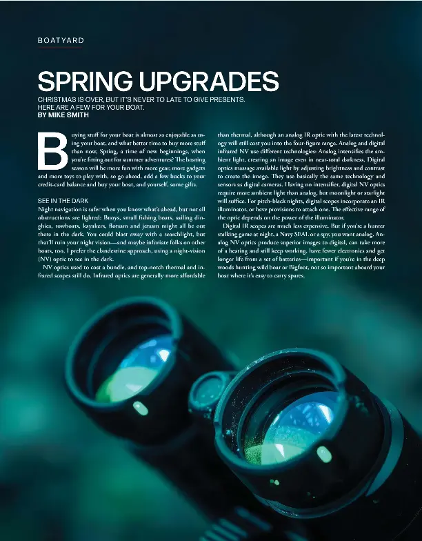 SPRING UPGRADES - PressReader