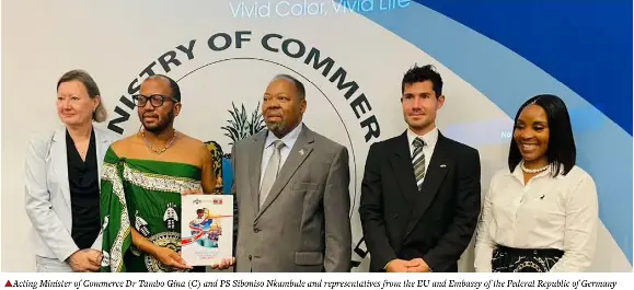 Eswatini launches industrial­ization roadmap to enhance transforma­tion - PressReader