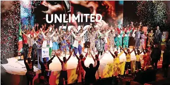 Tapping into continent’s unlimited - PressReader