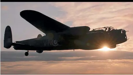 Kiwi at the heart of WWII bomber doco - PressReader