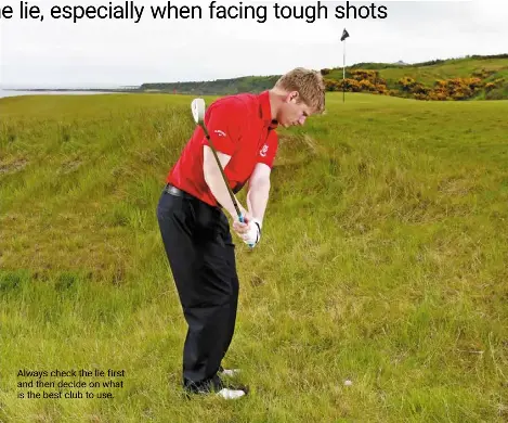 Getting out of thick rough - PressReader