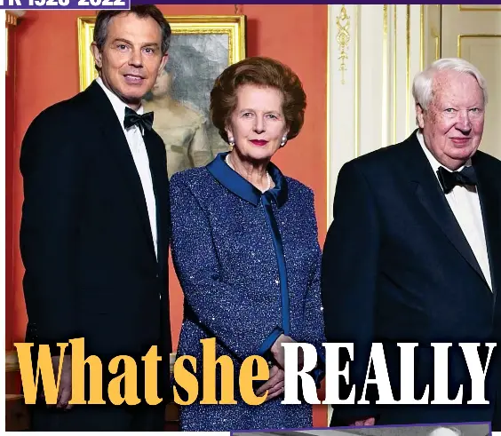 What she REALLY thought of her 15 PMs - PressReader