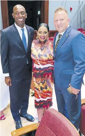Jamaican-american wins third term as mayor of Miramar, Florida ...