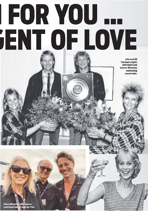 BURN FOR YOU … THE AGENT OF LOVE - PressReader