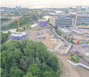 Work continues on Vaux site as new contractor appointed to the build - PressReader