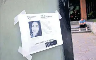 Siguen buscando a la maestra Abigail - PressReader