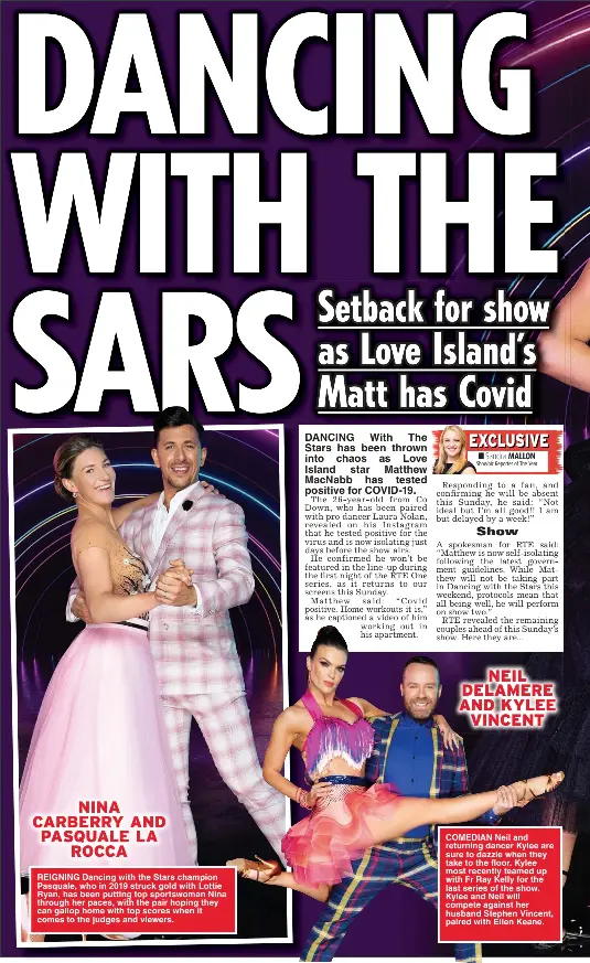 DANCING WITH THE SARS - PressReader