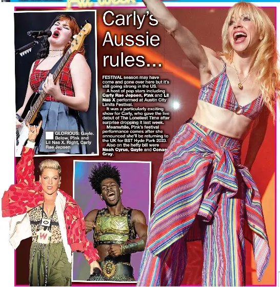 Carly’s Aussie rules... - PressReader