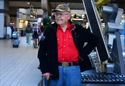 Local World War II veteran heads to Normandy for 80th anniversar­y of D ...