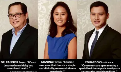 Solutions to ‘pangingilo’ and other oral health concerns - PressReader