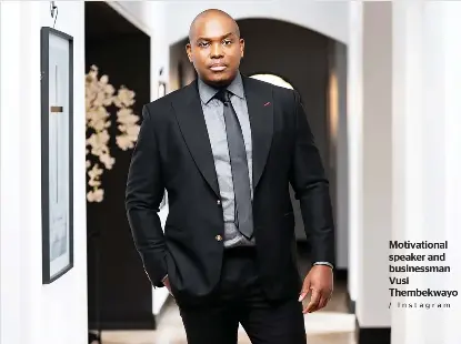 Fraud allegation­s rock Vusi Thembekway­o and his entity - PressReader