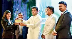Vidullanka wins Silver at Presidenti­al Environmen­tal Awards - PressReader