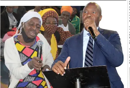 City mayor heeds Seshego’s call for engagement session - PressReader