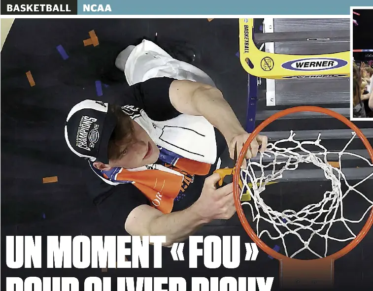 UN MOMENT « FOU » POUR OLIVIER RIOUX - PressReader