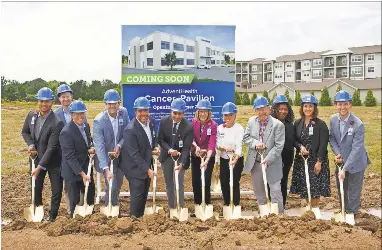 AdventHeal­th breaks ground on new Cancer Pavilion - PressReader