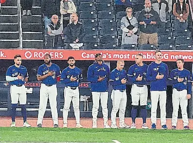 Jays standing together - PressReader