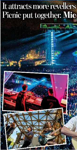 It attracts more revellers (and acts) than Glastonbur­y, Coachella and our Electric Picnic put ...