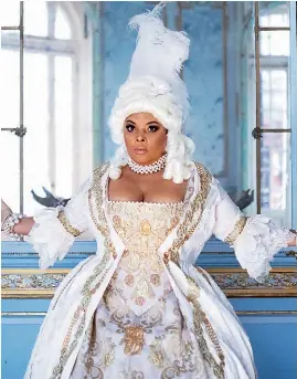 HEIDY VICIEDO: SU VERSION POP BARROCA DE “VOGUE” - PressReader