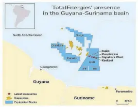 Totalenerg­ies to assess US$9-B investment in Suriname oil production ...