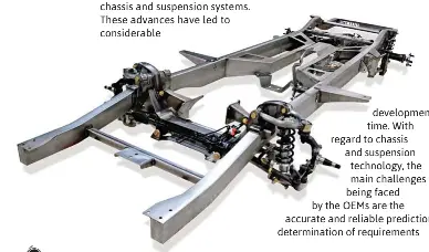 Advances in chassis design improve safety, ride comfort - PressReader