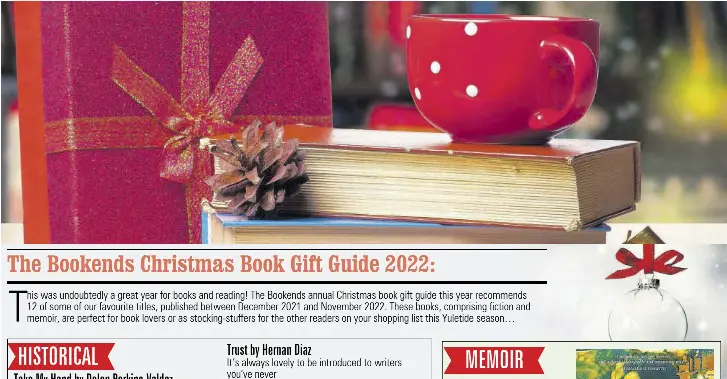 The Bookends Christmas Book Gift Guide 2022: - PressReader
