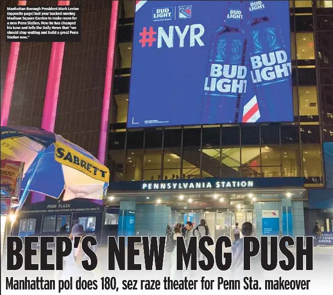 BEEP’S NEW MSG PUSH - PressReader