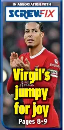 Virgil’s jumpy for joy - PressReader