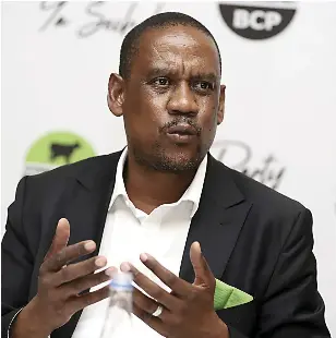 Saleshando petitions President Boko on health profession­als’ outcry ...