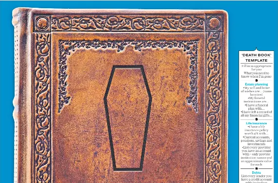 How to perfect a ‘death book’ and help grieving loved ones - PressReader