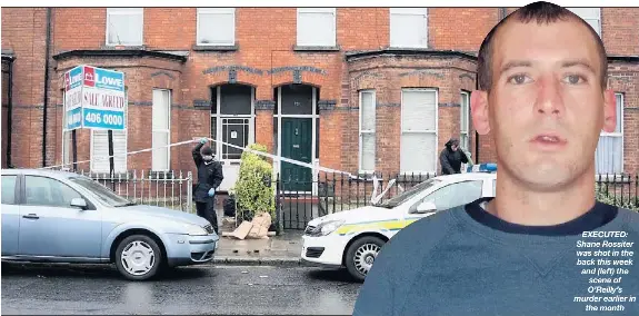 HUNTED BY A HITMAN - PressReader