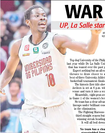 WAR BEGINS - PressReader