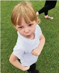 Brave Ruby wins her race to take part in sports day - PressReader