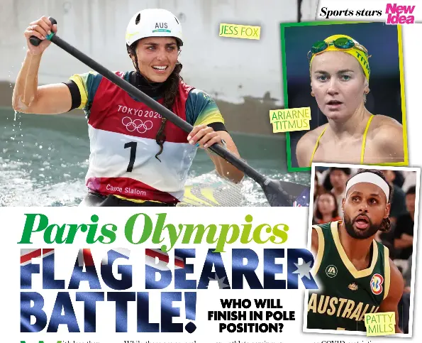 Paris Olympics FLAG BEARER BATTLE! - PressReader